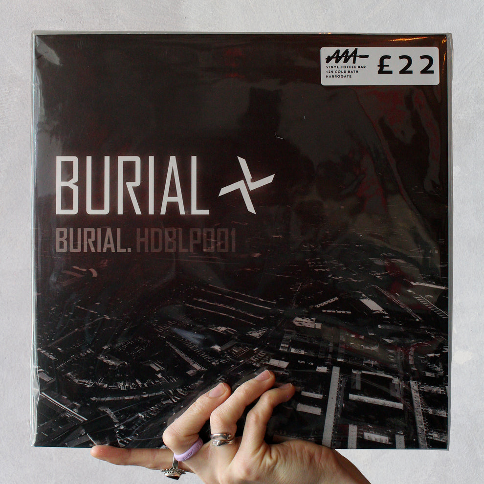 Burial - 'Burial' (2006) Vinyl – AAA