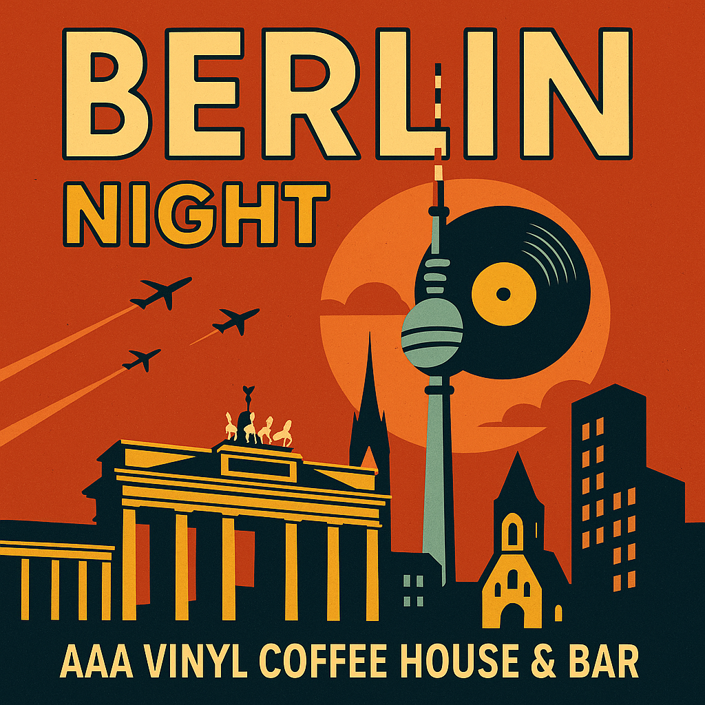 Berlin Night at AAA — From Bowie to Berghain (with Currywurst)
