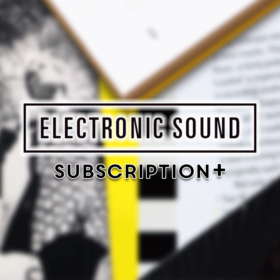 Electronic Sound Magazine + Vinyl Subscription – AAA