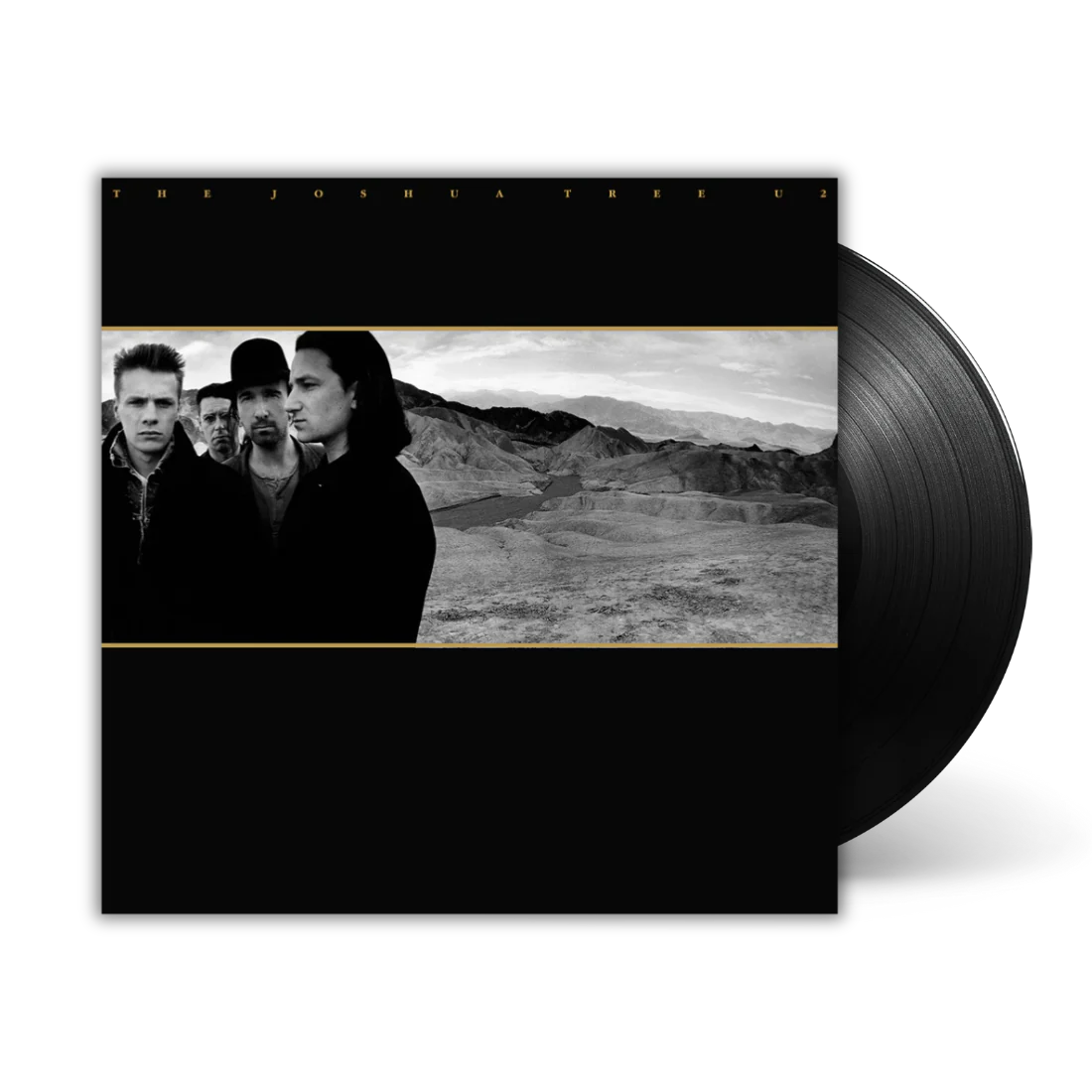 U2 The Joshua Treee (First pressing & Insert included) 1987 Vinyl 7" – AAA